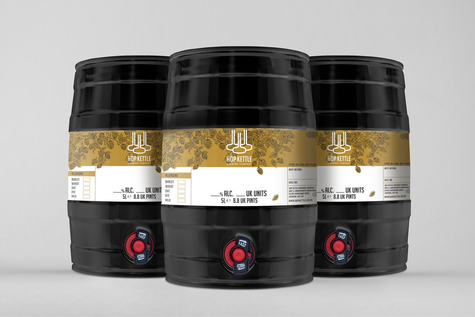 Mini Kegs – Hop Kettle