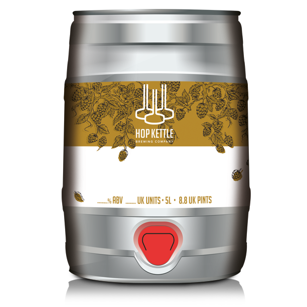 Mini Keg (5L) – Hop Kettle